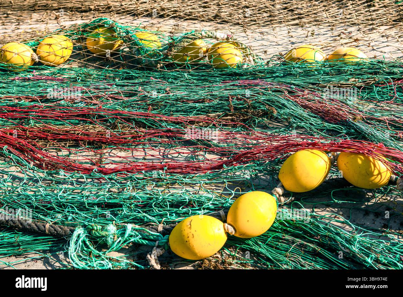 Ground fishing port hi-res stock photography and images - Alamy