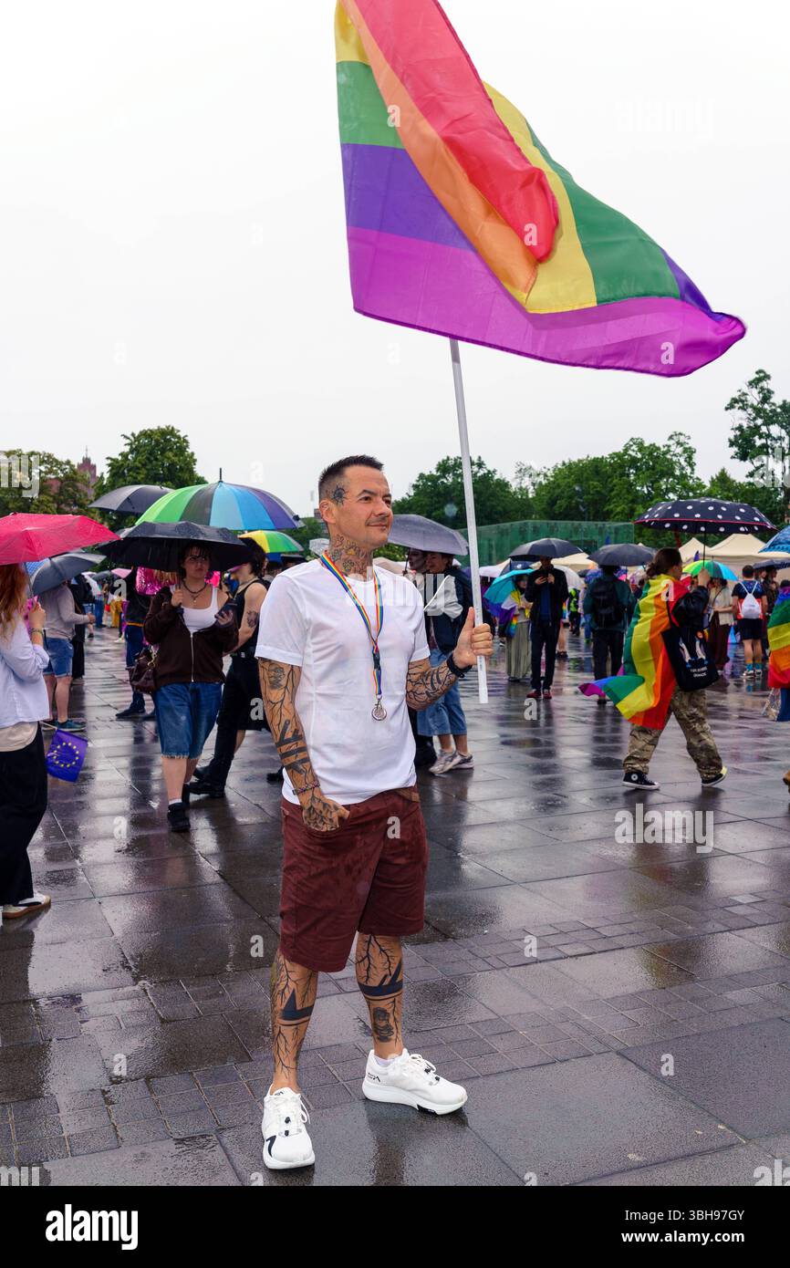17th Wroclaw Pride March MP Marcin Jozefaciuk Wroclaw Poland Copyright ...