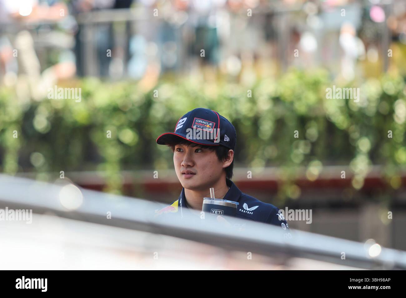 Monaco, May 25th 2025. Formula 1 Tag Heuer Grand Prix de Monaco 2025. Pictured: Yuki Tsunoda ...