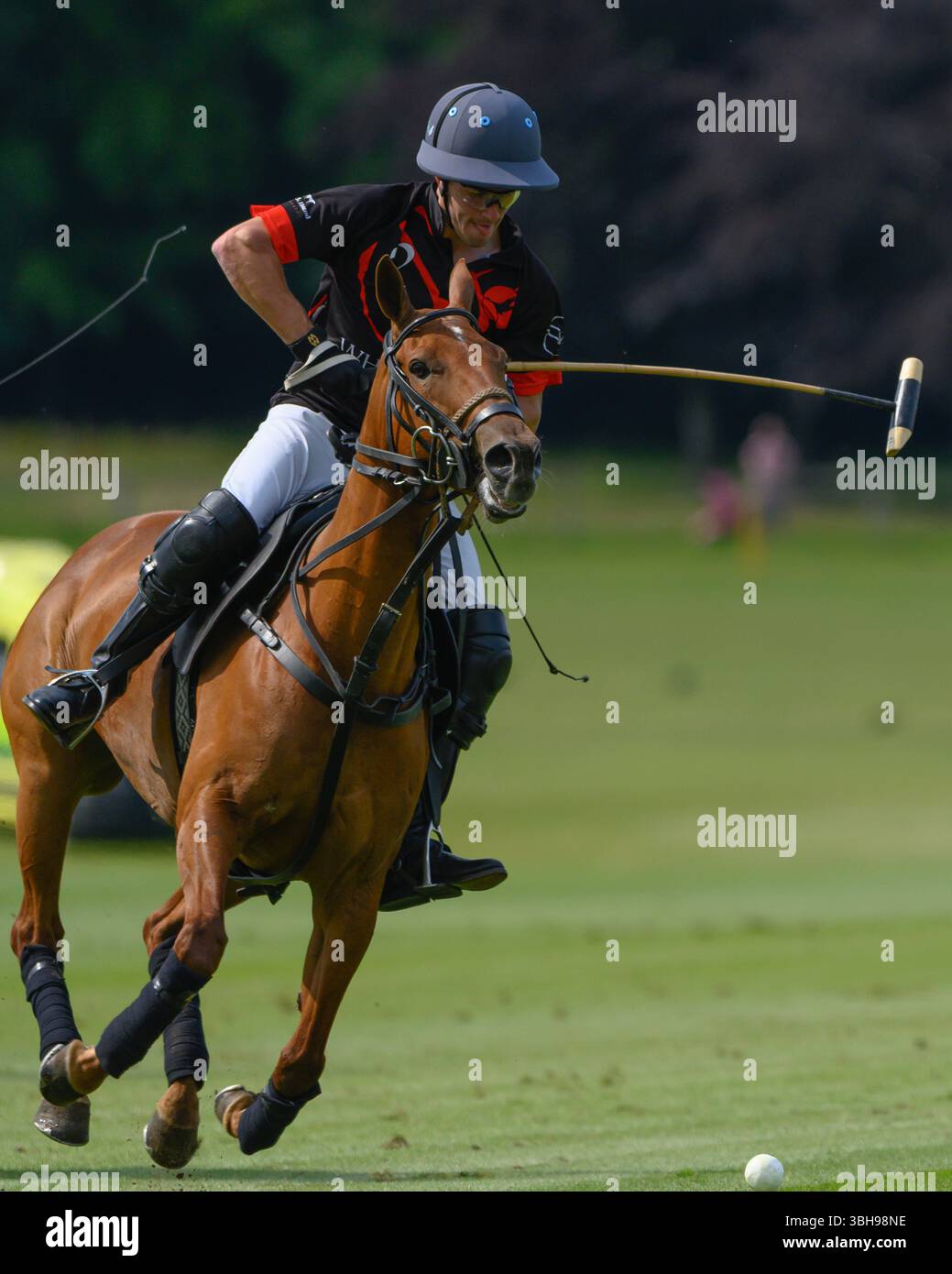 8th June 2025. Cowdray Park, Sussex UK. The final of the Duke of ...