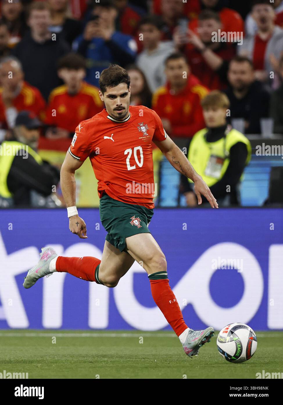 MUNCHEN - Pedro Neto of Portugal during the UEFA Nations League final ...
