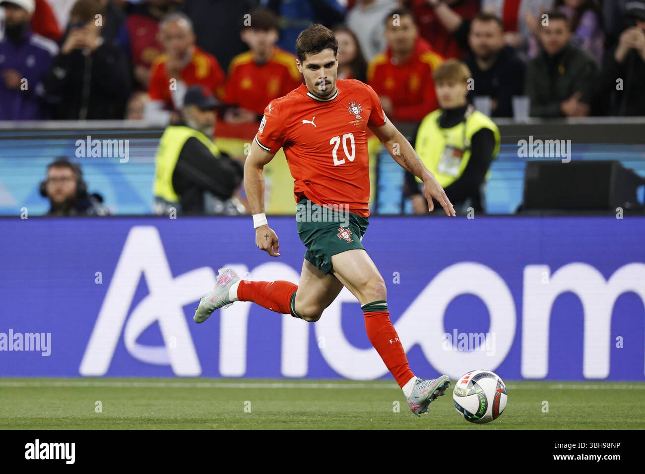 MUNCHEN - Pedro Neto of Portugal during the UEFA Nations League final ...