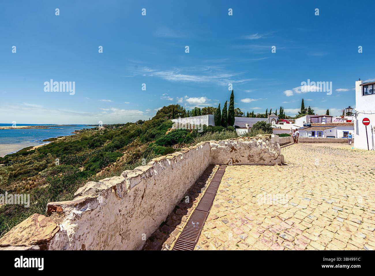Algarve, Portugal May 29, 2022: Cacela Velha, a small village located ...