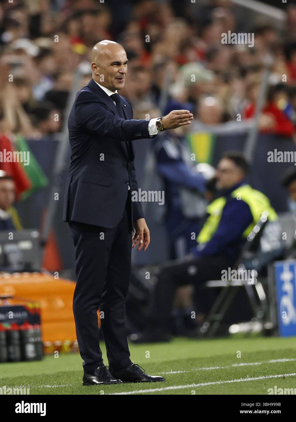 MUNCHEN - Portugal coach Roberto Martinez during the UEFA Nations ...