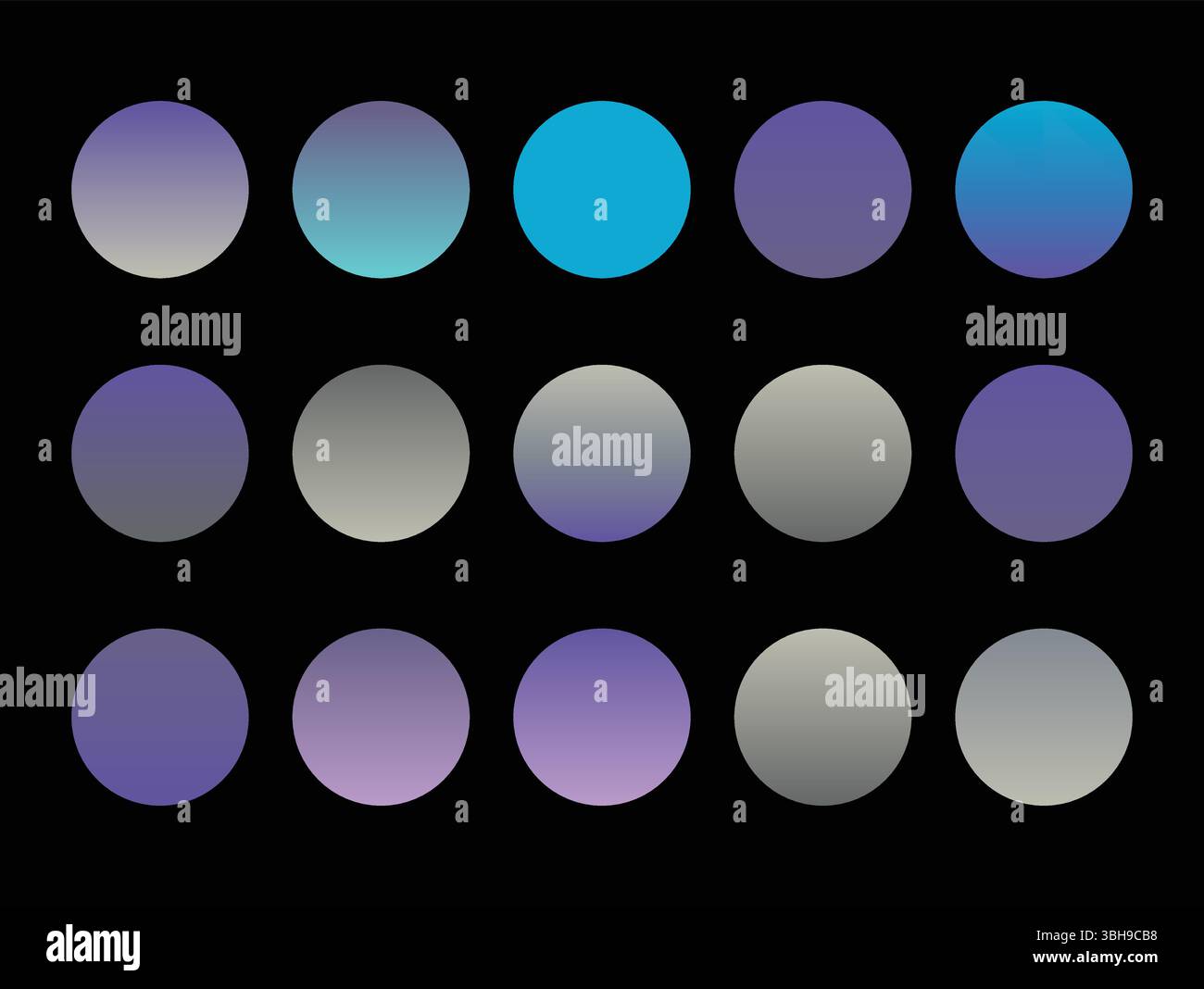 Subtle blue gray gradient Stock Vector Images - Alamy