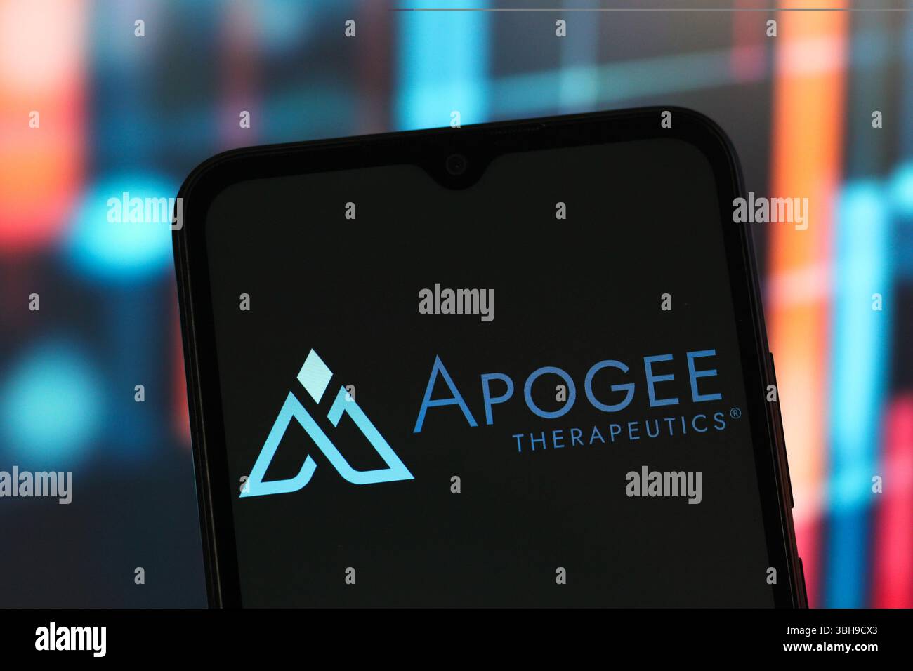 Canada. 8th June, 2025. In this photo illustration, the Apogee ...