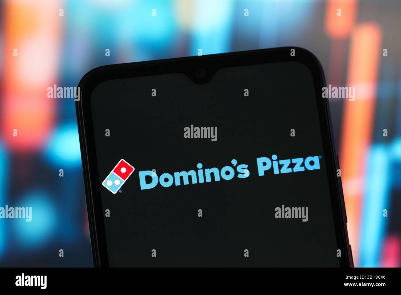 Canada. 8th June, 2025. In this photo illustration, the Domino's Pizza ...