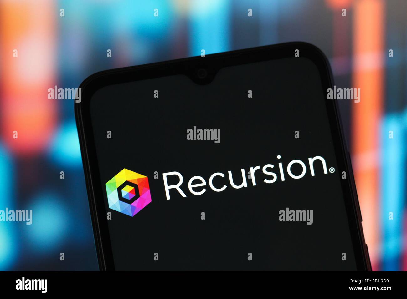 Canada. 8th June, 2025. In this photo illustration, the Recursion ...