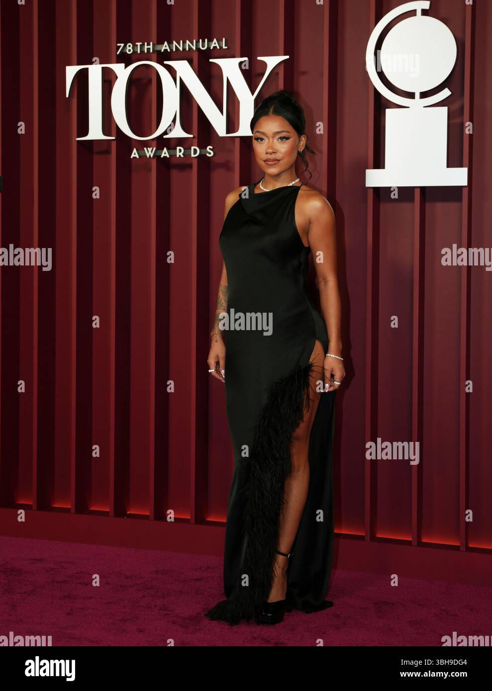 New York, United States. 08th June, 2025. Leilani Green arrives on the ...