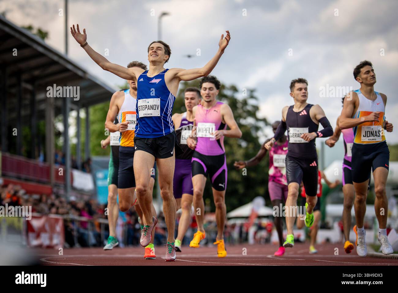 Rehlingen Siersburg, Deutschland. 08th June, 2025. Alexander Stepanov ...