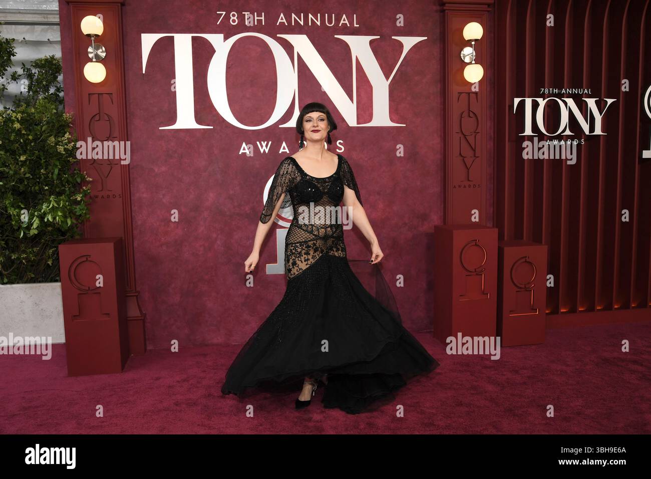 Palmer Hefferan arrives at the 78th Tony Awards on Sunday, June 8, 2025 ...