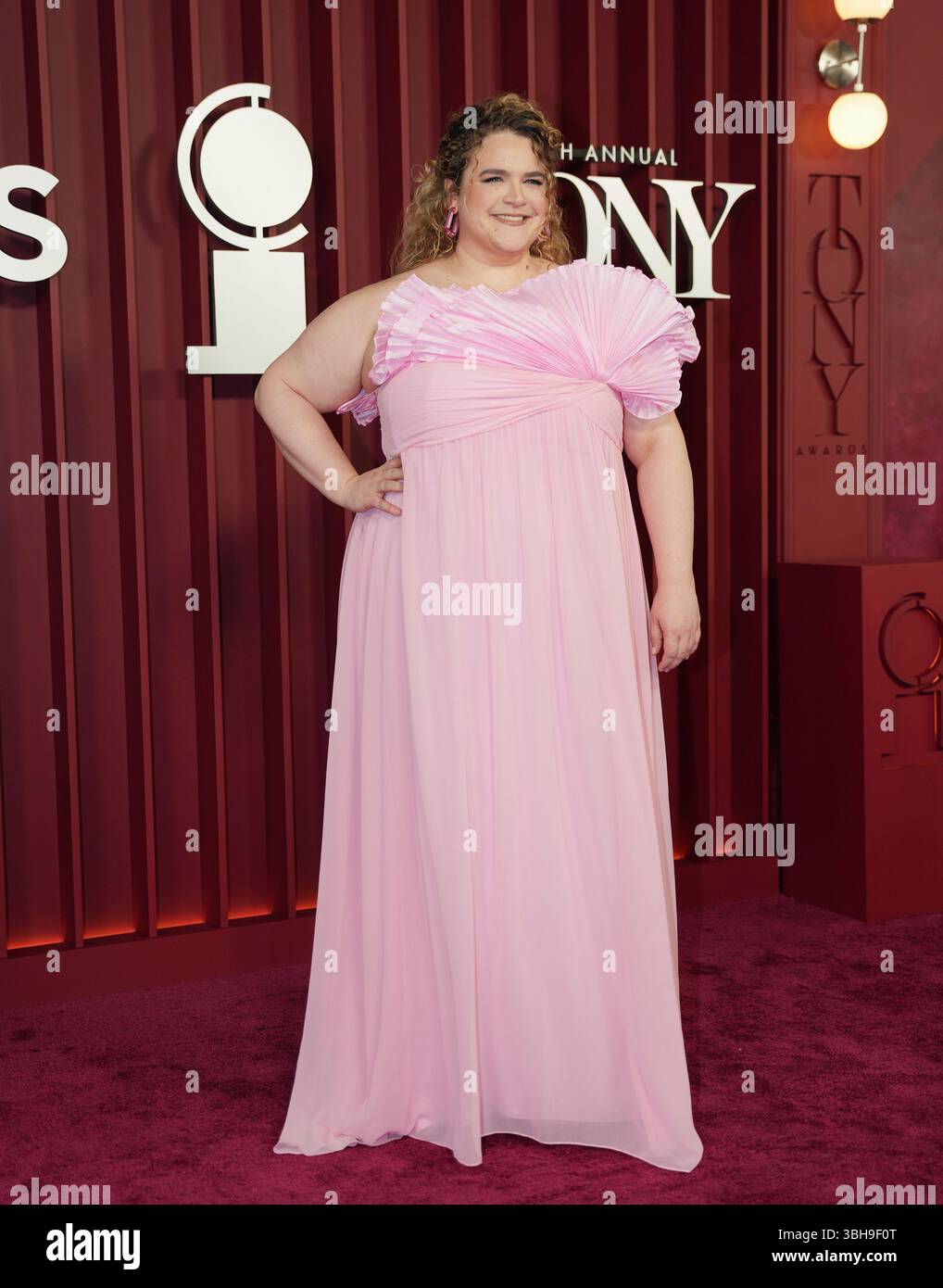 New York, United States. 08th June, 2025. Bonnie Milligan arrives on ...