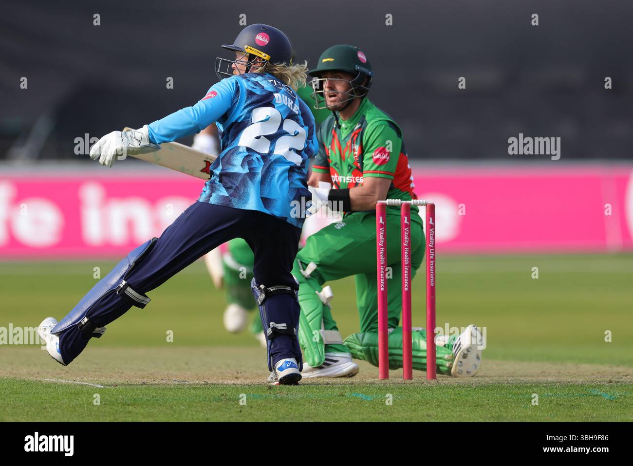 United Kingdom, Leeds, Headingley Stadium, 08 June 2025, Leicestershire ...