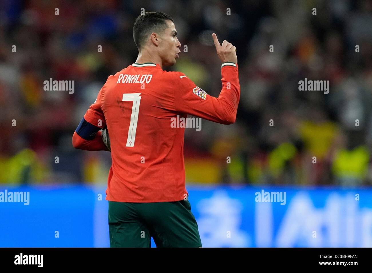 Portugal's Cristiano Ronaldo celebrates scoring his side's 2nd goal ...