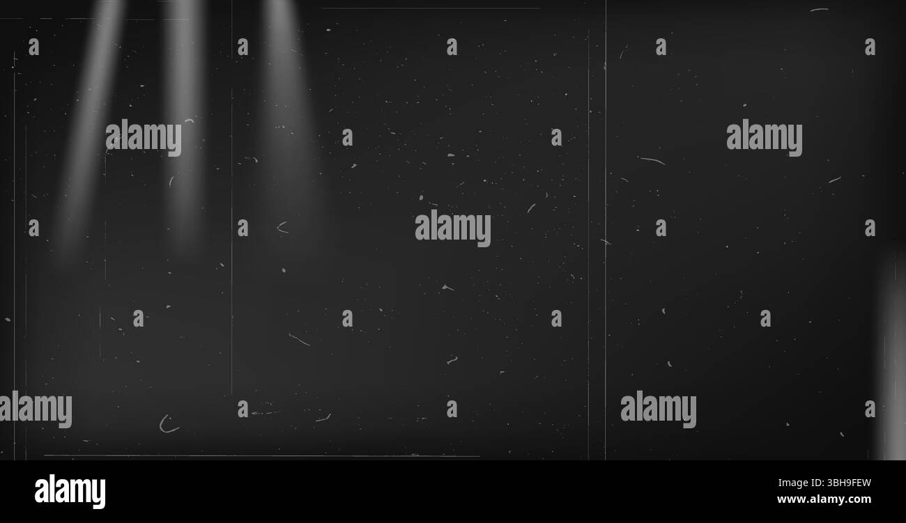 Glitch light flare overlay Black and White Stock Photos & Images - Alamy