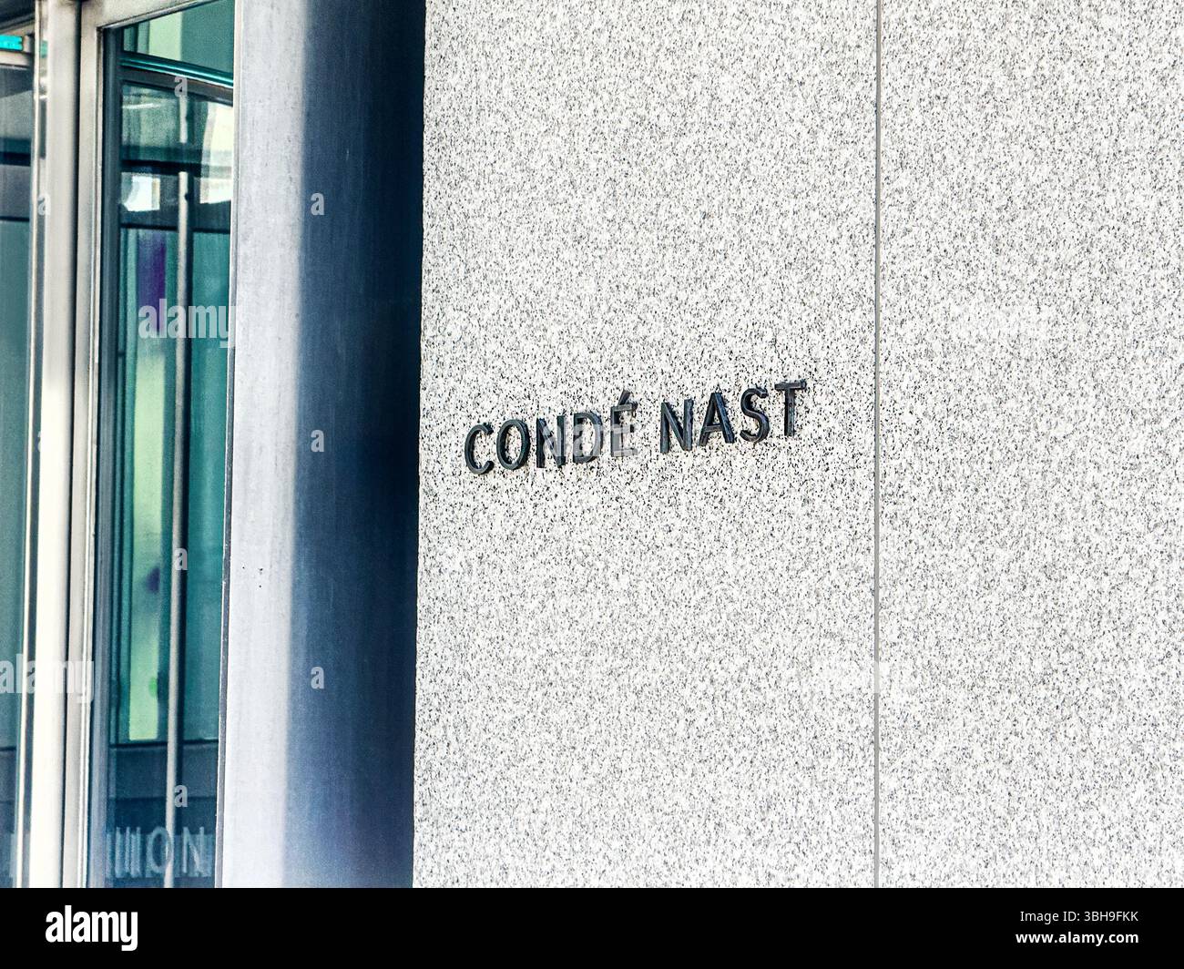 Conde Nast, One World Trade Center, building exterior detail, New York ...