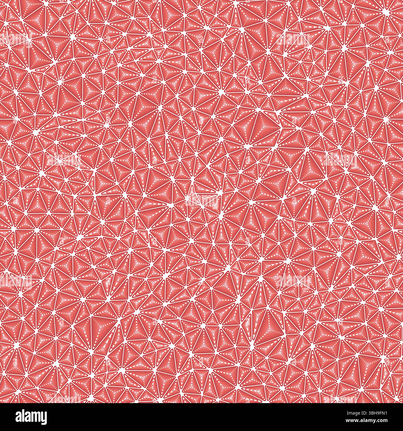 Minimal geometric background. Small triangles size. Multiple repeated ...