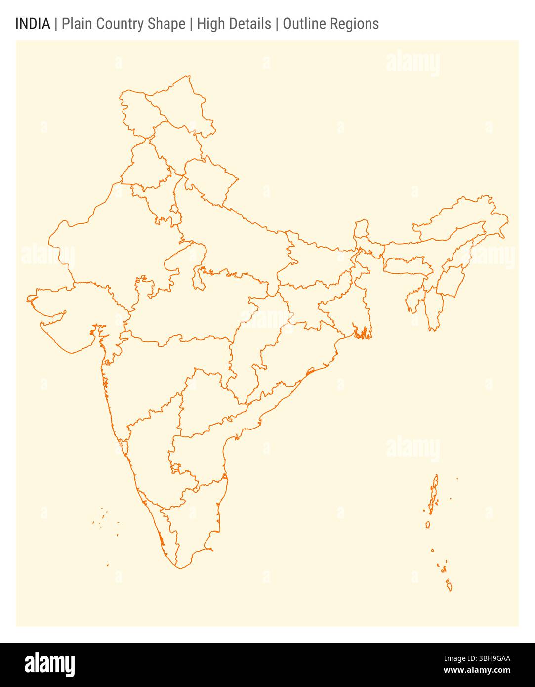 Indian style border hi-res stock photography and images - Alamy