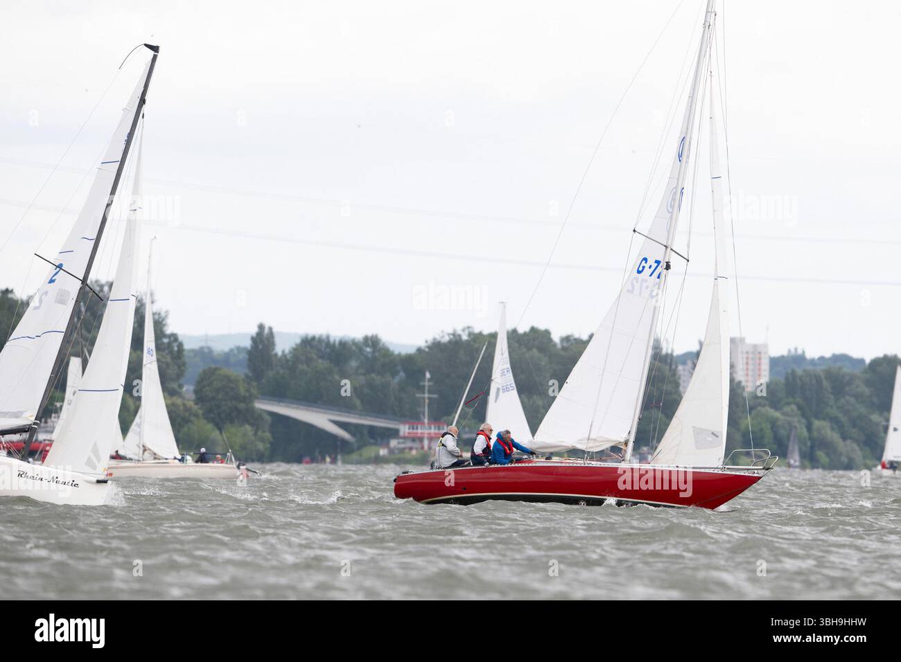 Miss Denmark - BB 10-meter (Steuermann-Crew, Klaus Mann - Petra Buesing ...
