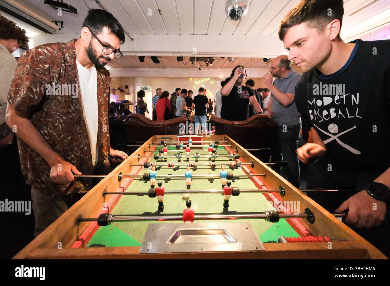 The Others, Stoke Newington, London, UK. 8th Jun 2025. Rock & Robots is a monthly hybrid gig and ...