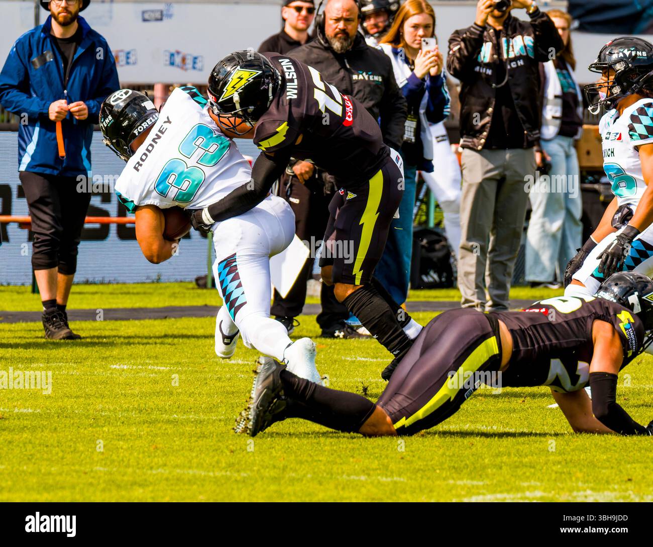 Stuttgart, Germany. 8th June, 2025. European League of Football, ELF ...