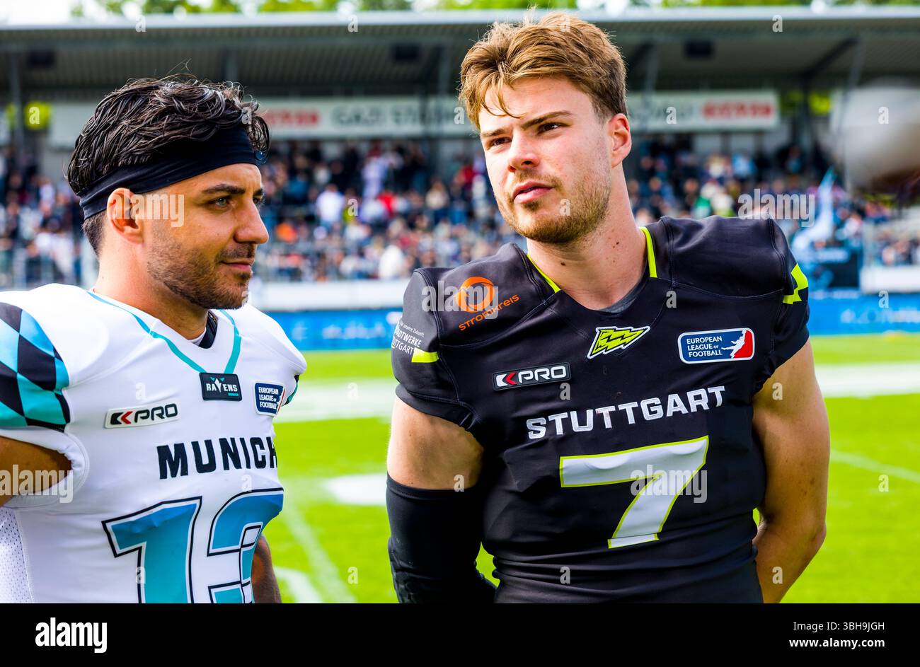 Stuttgart, Germany. 8th June, 2025. European League of Football, ELF ...