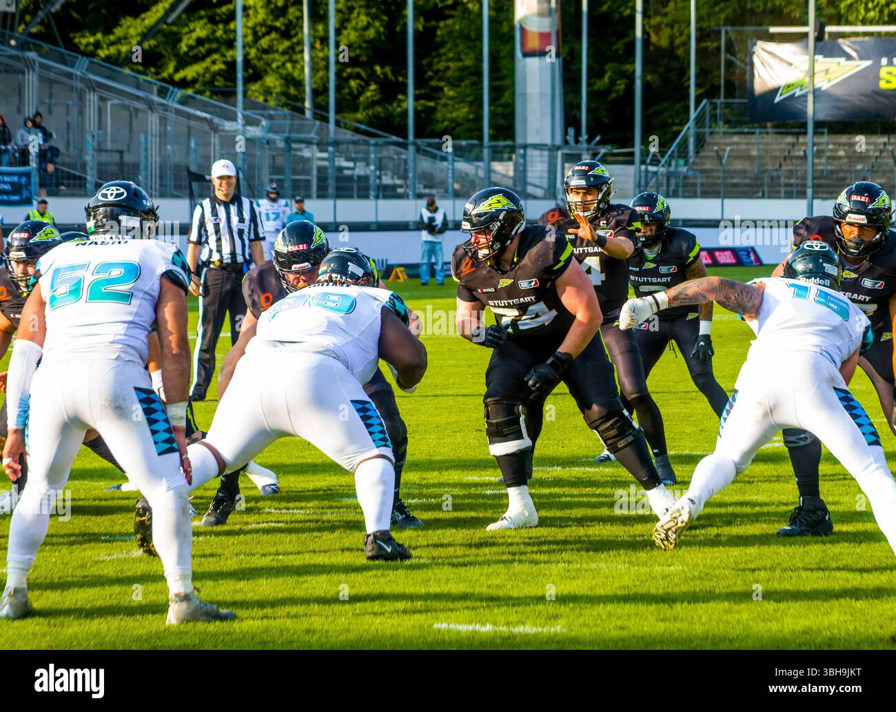 Stuttgart, Germany. 8th June, 2025. European League of Football, ELF ...