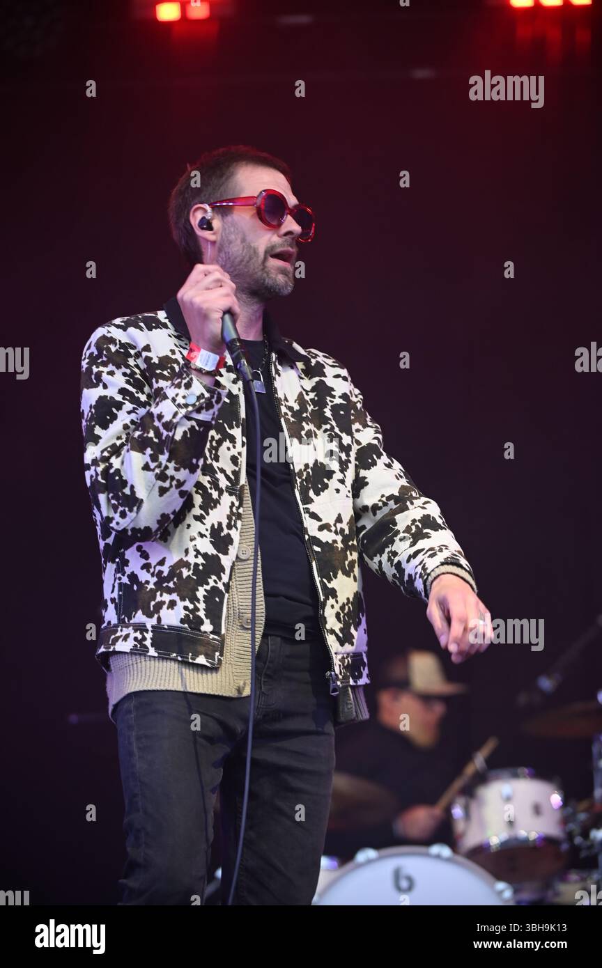 June 7, 2025, Doncaster, South Yorkshire, U.K: Performing at Donny Fest ...