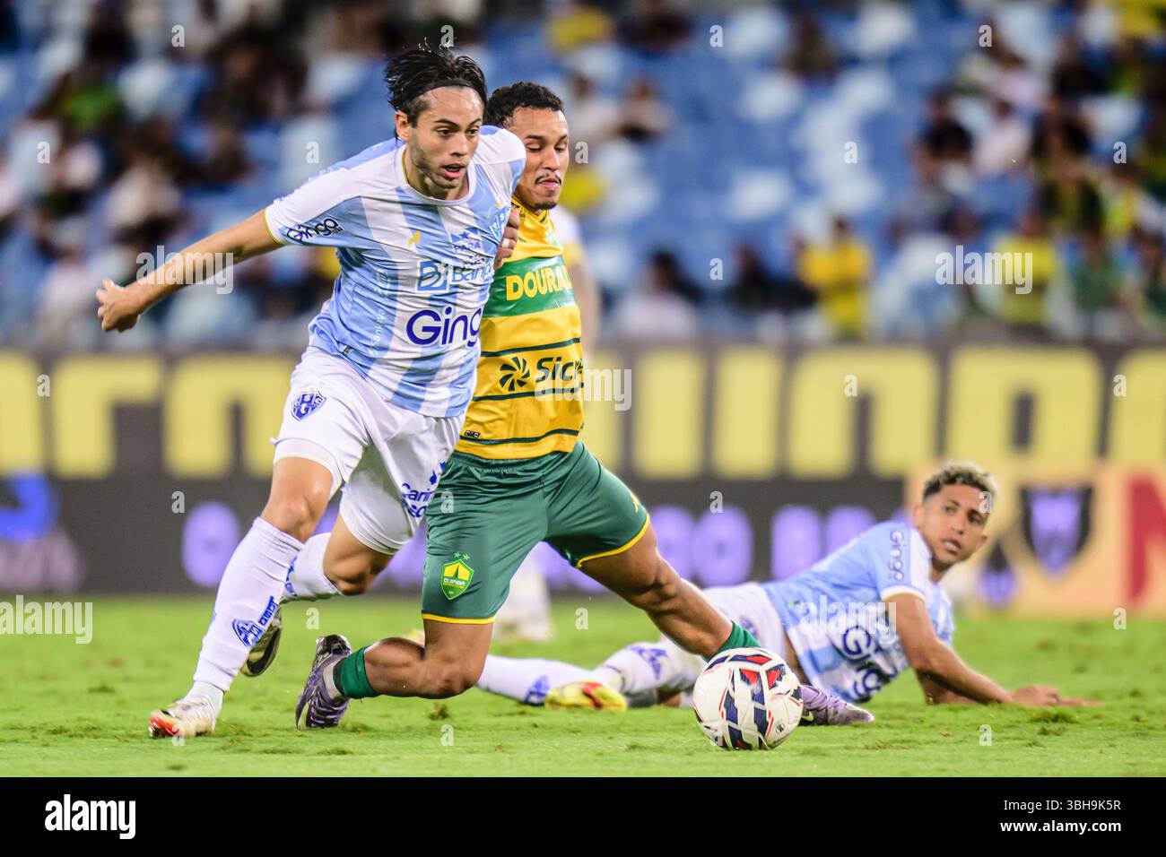 Cuiaba, Brazil. 08th June, 2025. MT - CUIABA - 06/06/2025 - BRAZILIAN B 2025, CUIABA x PAYSANDU ...