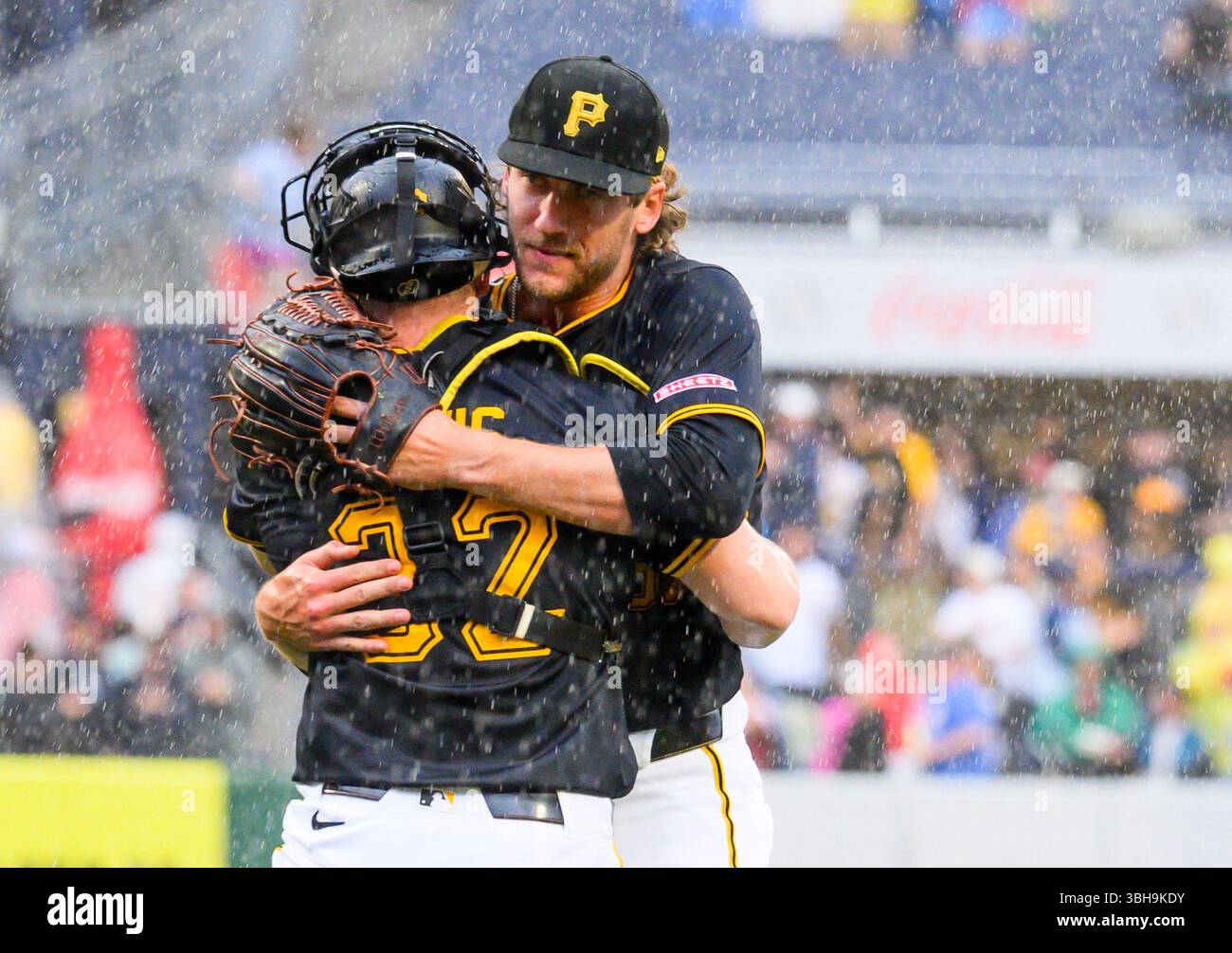 Pittsburgh, United States. 08th June, 2025. Pittsburgh Pirates pitcher ...