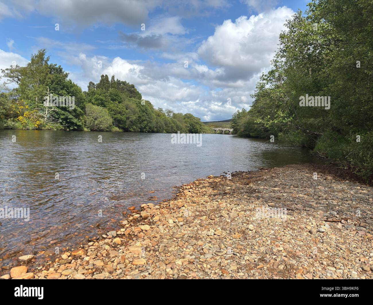 The River Spey, Scotland’s second‑longest and fastest‑flowing river ...