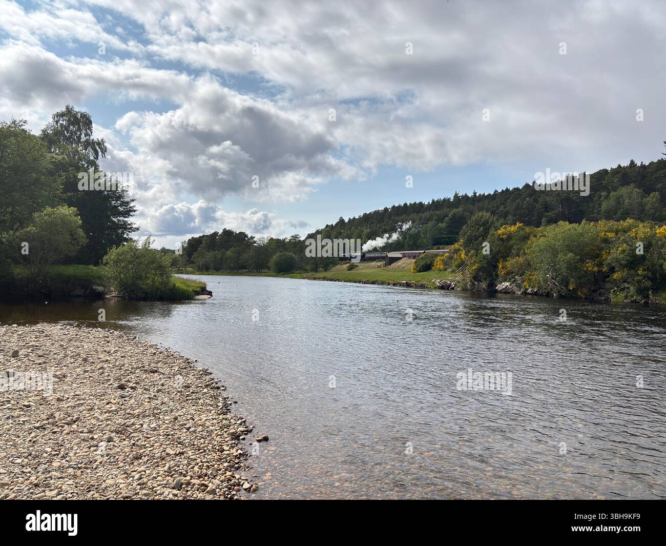 The River Spey, Scotland’s second‑longest and fastest‑flowing river ...