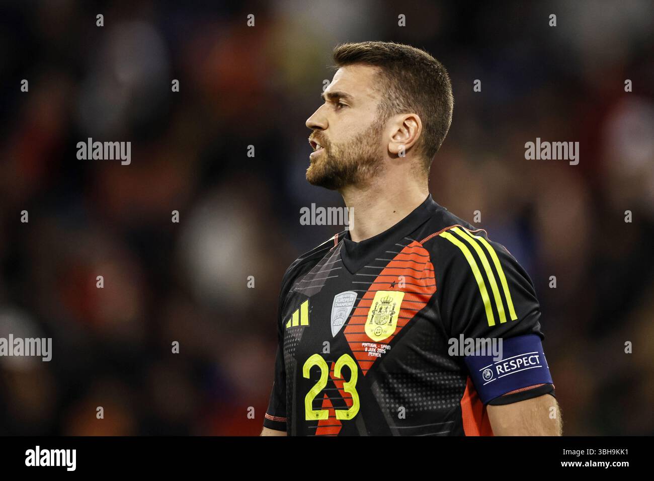 MUNCHEN - Spain goalkeeper Unai Simon during the UEFA Nations League ...