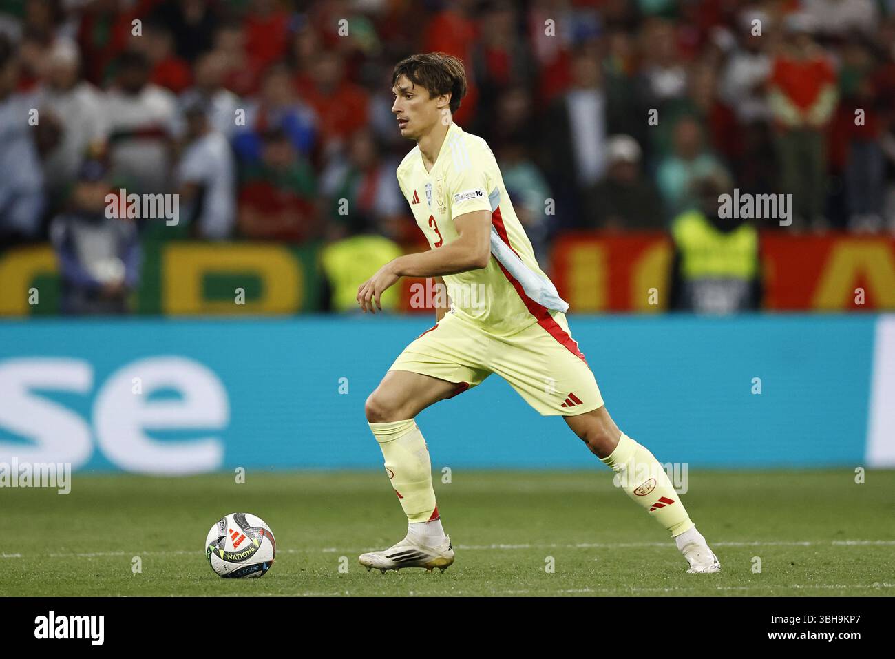MUNCHEN - Robin Le Normand of Spain during the UEFA Nations League ...