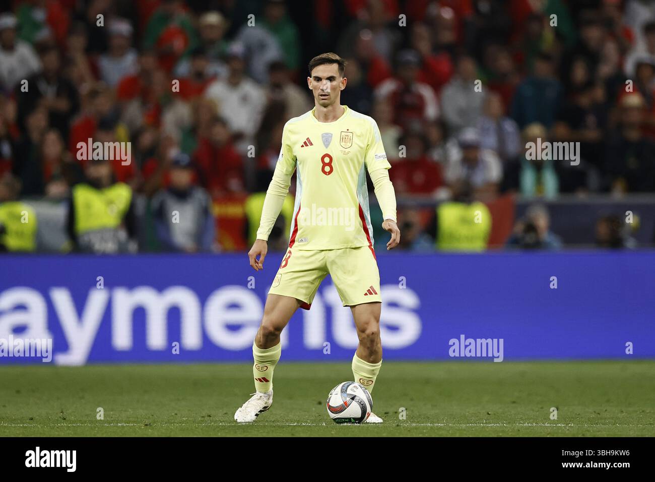 MUNCHEN - Fabian Ruiz of Spain during the UEFA Nations League final ...