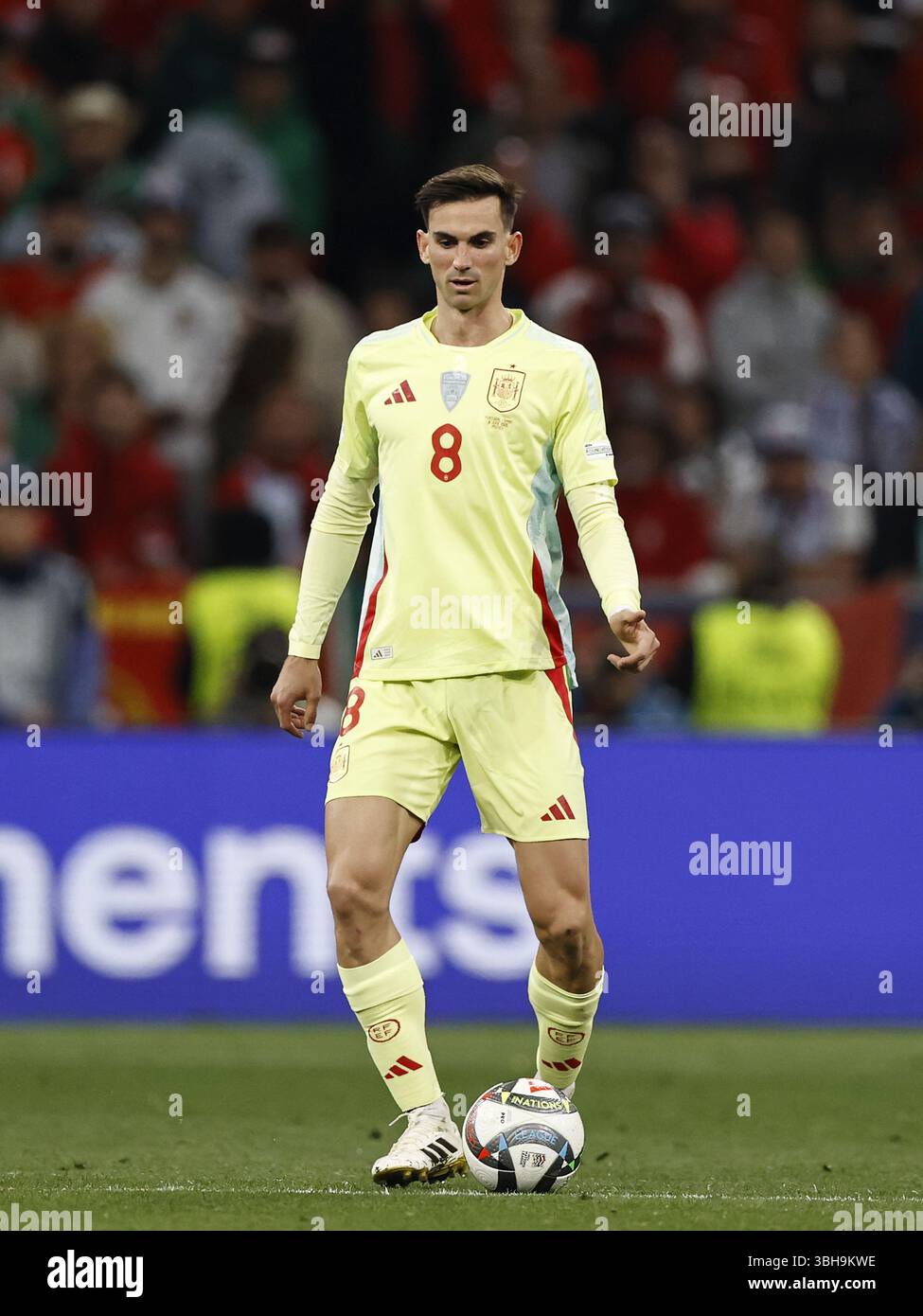 MUNCHEN - Fabian Ruiz of Spain during the UEFA Nations League final ...