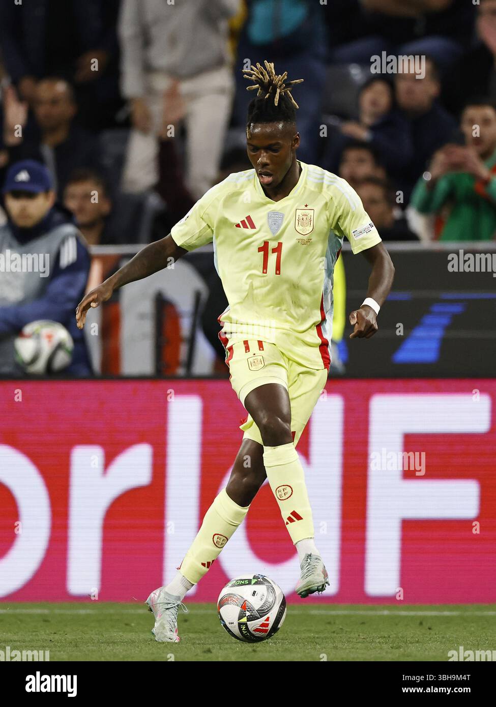 MUNCHEN - Nico Williams of Spain during the UEFA Nations League final ...