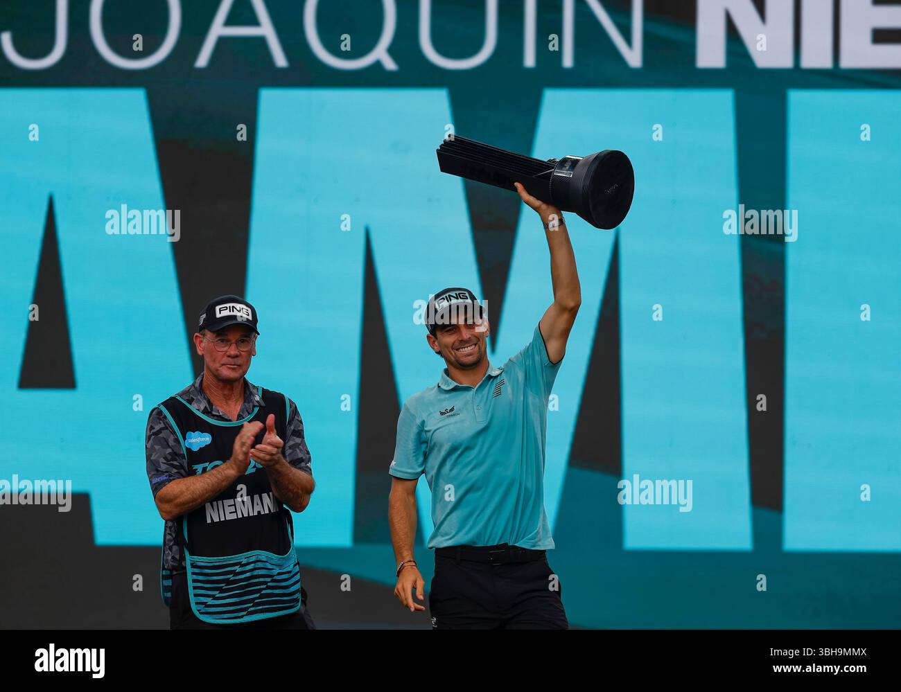 Gainesville Virginia, USA. 8th June, 2025. Joaquin Niemann of Torque GC ...