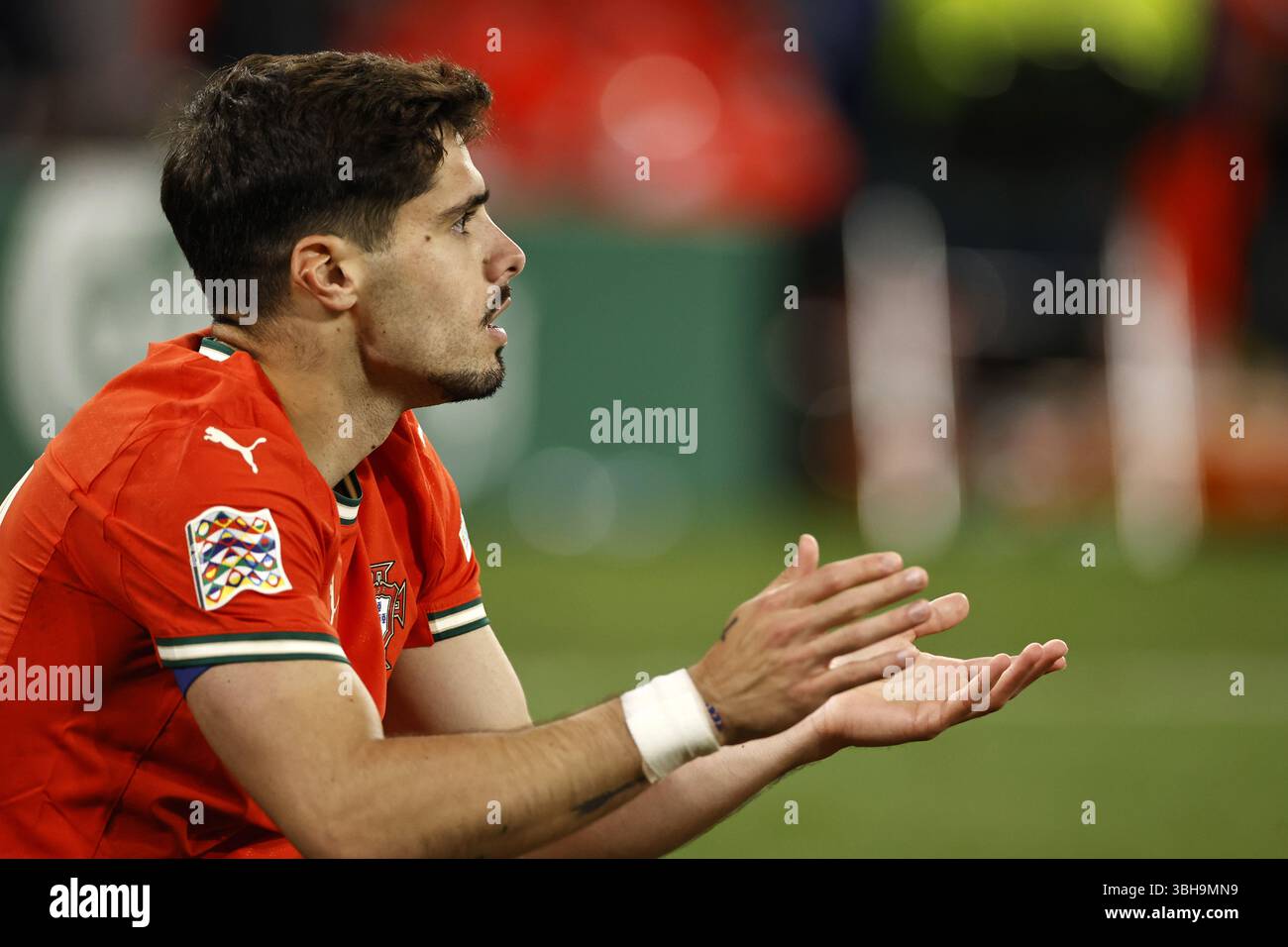 MUNCHEN - Pedro Neto of Portugal during the UEFA Nations League final ...