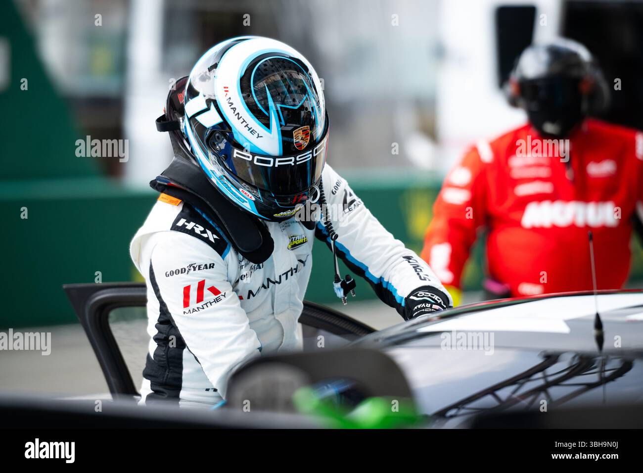 HARDWICK Ryan (usa), Manthey 1ST Phorm, Porsche 911 GT3 R LMGT3, #92 ...