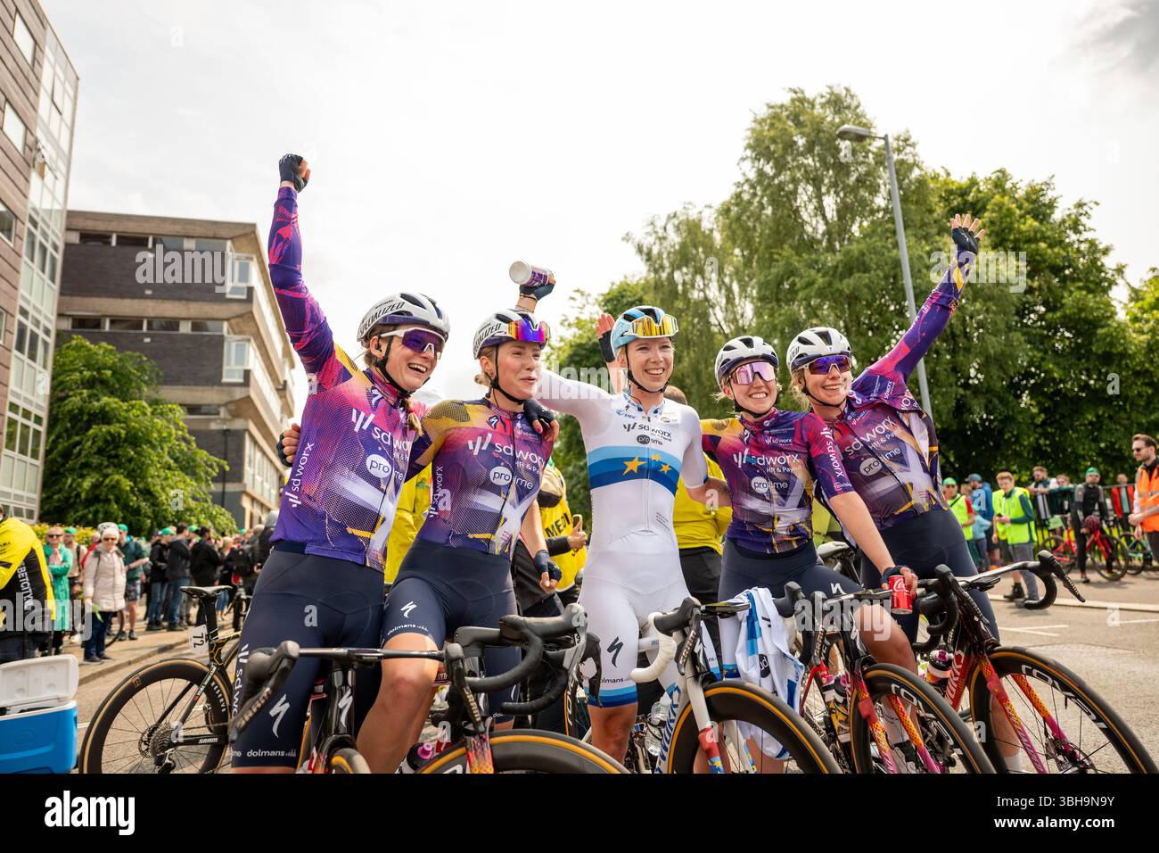 8 June 2025, Glasgow, Scotland – UCI WWT – 2025 Lloyds Tour of Britain ...