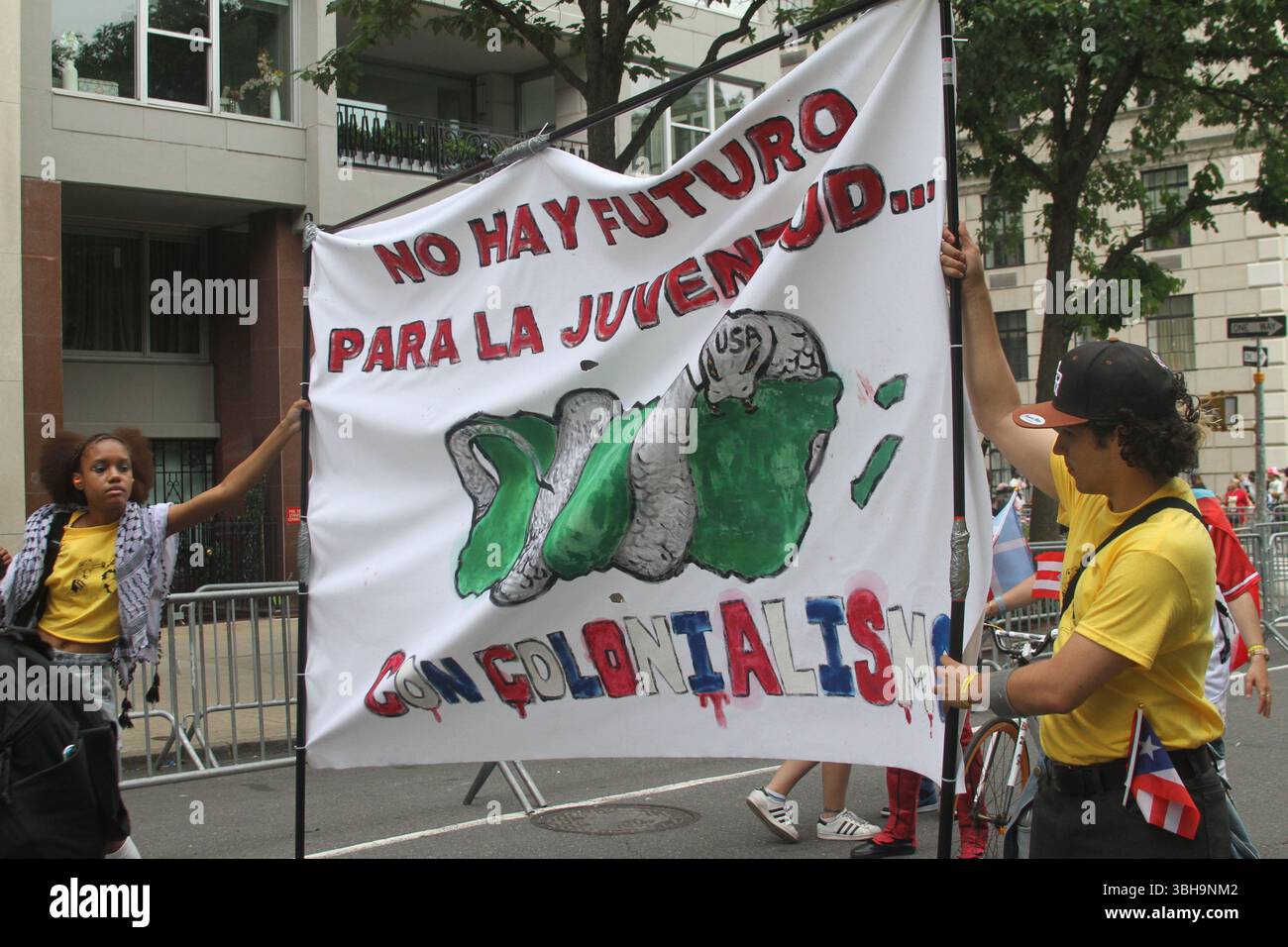 June 8, 2025, New York City, New York: (new) protest at 2025 puerto ...