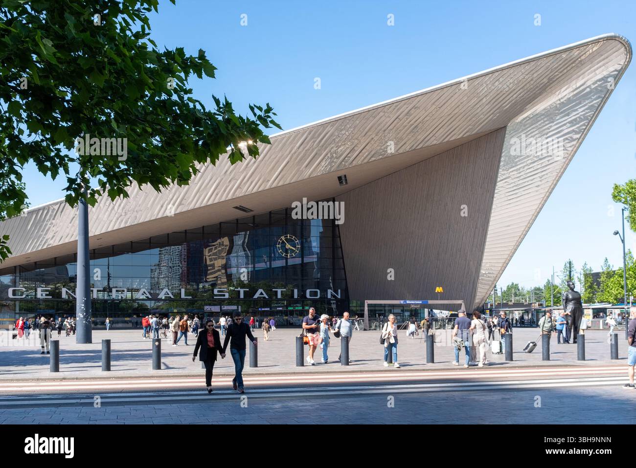 Rotterdam Centraal station, Rotterdam, The Netherlands Stock Photo - Alamy