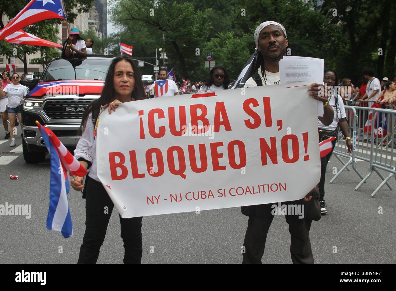 New York, USA. June 8, 2025, New York City, New York: (new) protest at ...