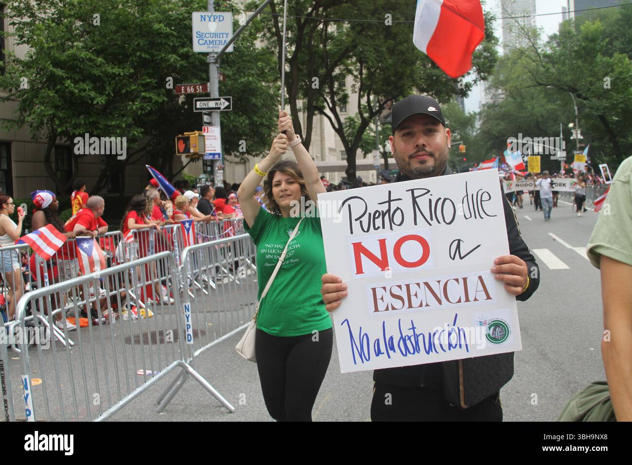 New York, USA. June 8, 2025, New York City, New York: (new) protest at ...