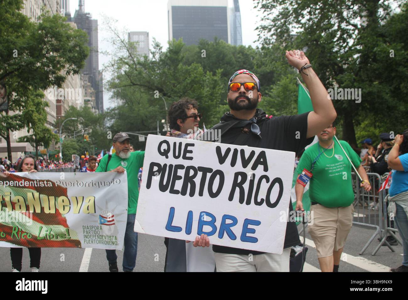 New York, USA. June 8, 2025, New York City, New York: (new) protest at ...