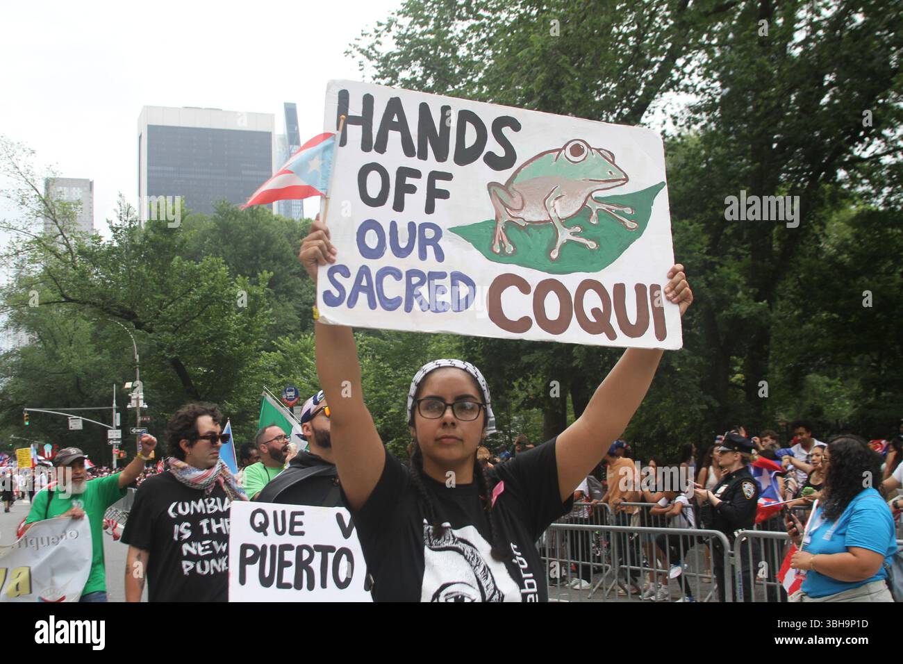 New York, USA. June 8, 2025, New York City, New York: (new) protest at ...
