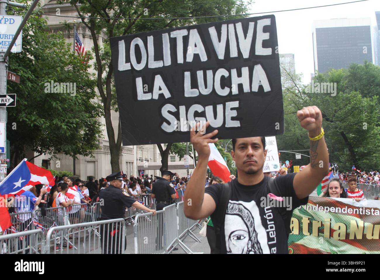 New York, USA. June 8, 2025, New York City, New York: (new) protest at ...