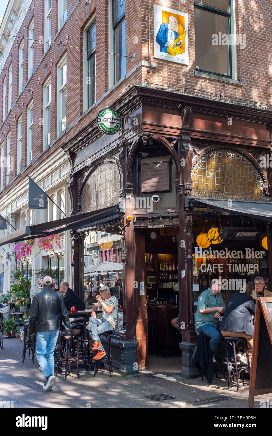 Bar Exterior, Rotterdam, The Netherlands Stock Photo - Alamy
