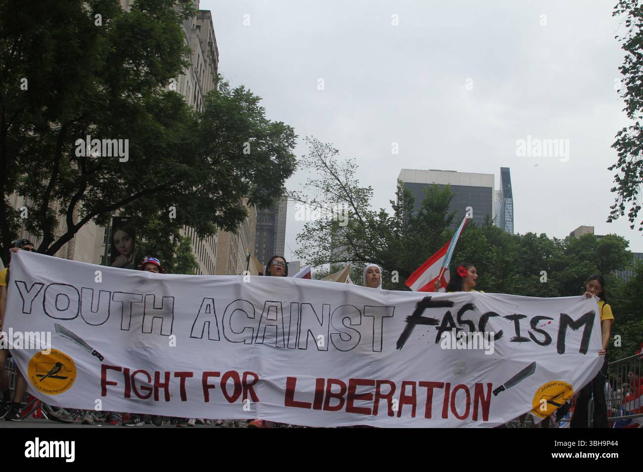 New York, USA. June 8, 2025, New York City, New York: (new) protest at ...